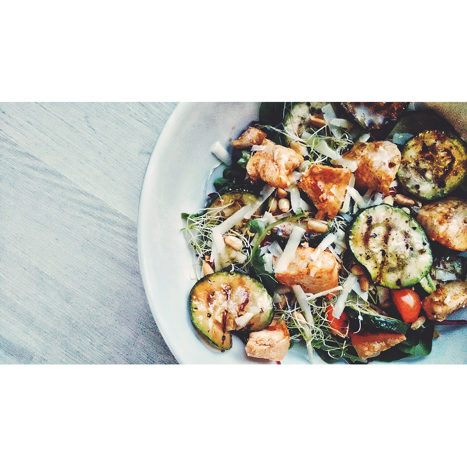 Bijna lente salade – Geregeld Goesting