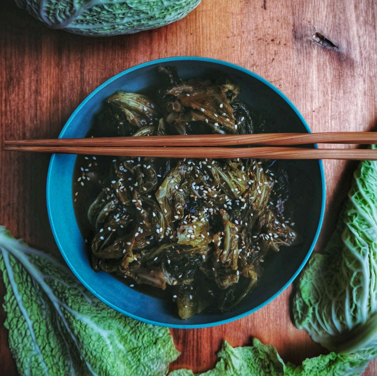 Savooi in oester chili saus – Geregeld Goesting